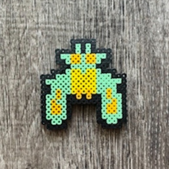 Handmade | Other | Boss Galaga Magnet Retro Arcade Video Game Handmade ...
